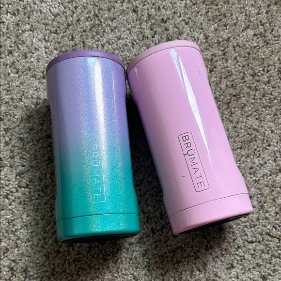 BRUMATE | Kitchen | Brmate Insulated Tumblers Pink And Blue Set Slim ...